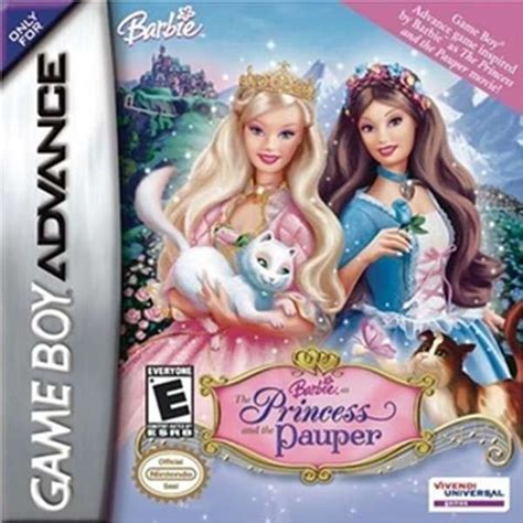 Barbie Princess Pauper Sliding Puzzle On Sliding Tiles