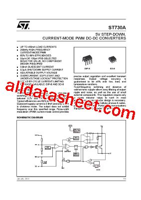 ST730ADatasheet(PDF) - STMicroelectronics