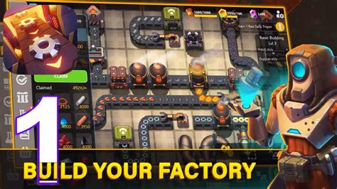 Sandship Crafting Factory Gameplay Walkthrough Part 1 Iosandroid Youtube