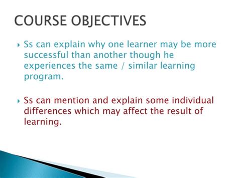 Individual Learner Differences And L2 Acquisition Pptx Educational Assessment Education