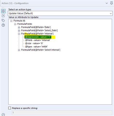 solved unable to update numeric up down value with action alteryx community