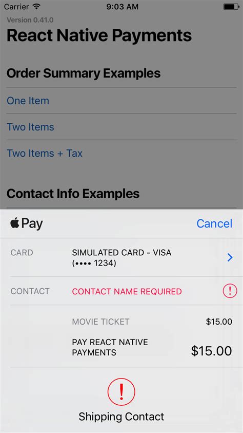 React Native Payments Npm