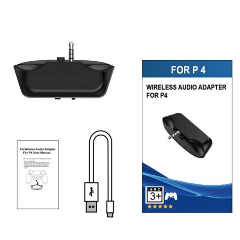 Wireless Bluetooth 5 0 Adapter For Ps4 Aux Receive Grandado