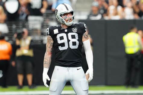 Latest Intel On Raiders Defensive End Maxx Crosby Is Not What Fans Will