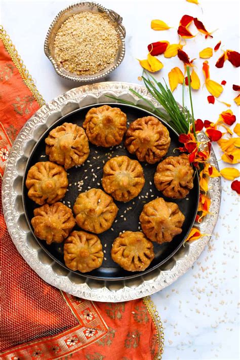 Fried Modak Recipe Ministry Of Curry
