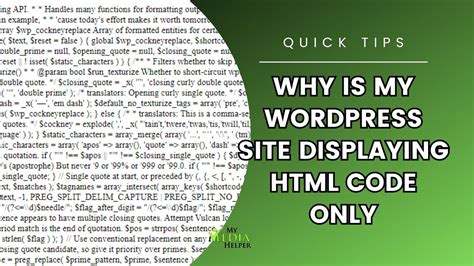 Fixing Wordpress Troubleshoot When Only Html And Css Is Showing Youtube