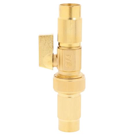 Mersess 1 Set Hose Connector Brass Garden Hose Quick Connect Brass Quick Connector Garden Hose