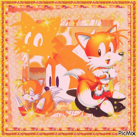 Miles Tails Prower Free Animated  Picmix