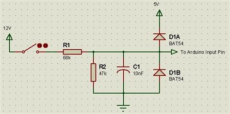 Using V Vehicle Signal To Trigger Gnd On An Arduino Pin As Input Page General