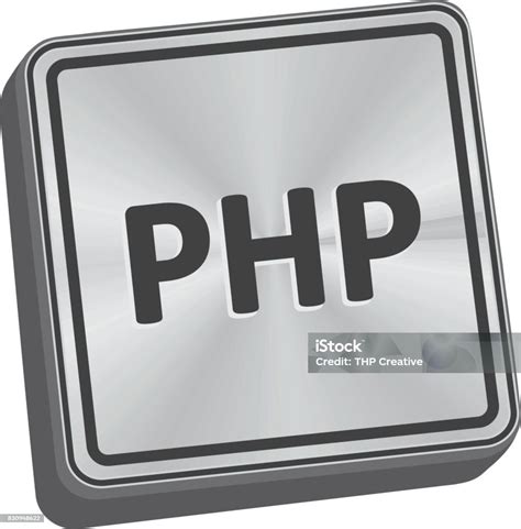 Php Button Stock Illustration Download Image Now Australia