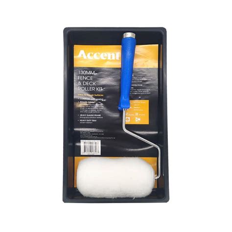 Accent Fence And Deck Roller Kit 130mm
