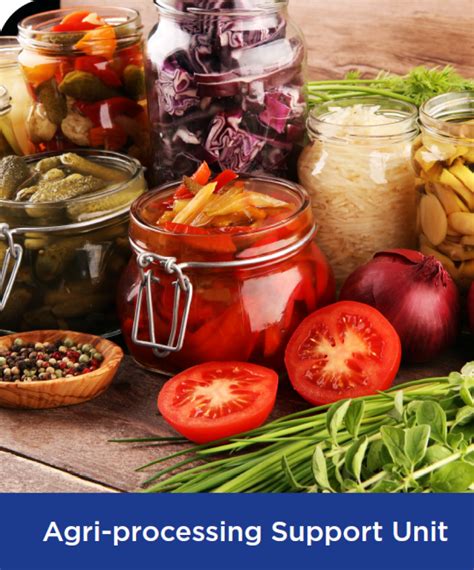 Agri Processing Support Western Cape Government