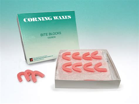 Fmsc Wax Bite Sticks