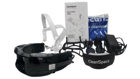 Cs3000work Cleanspace Cs Series Powered Air Respirator Starter Kits Respirator Mask With
