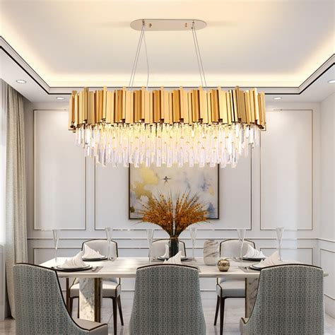 Rectangular Light Fixtures For Dining Rooms
