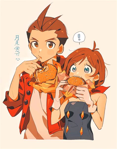 Grgrton Apollo Justice Trucy Wright Ace Attorney Wrapper