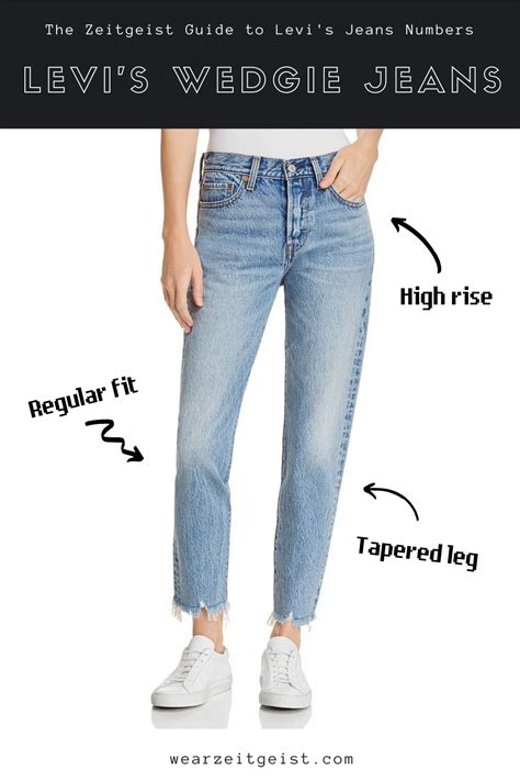 Levis Numbers Explained— The Zeitgeist Guide To Levis Jeans Levi