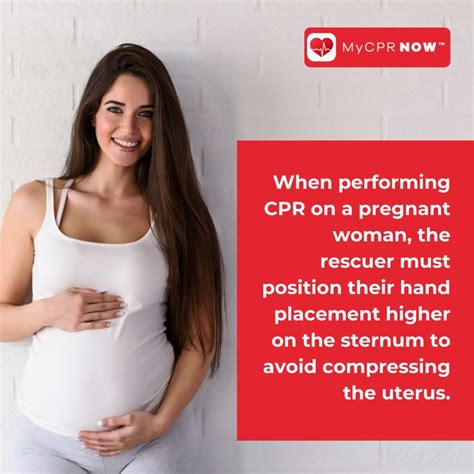 Cpr For Two Caring For Both Lives With Proper Hand Placement On A