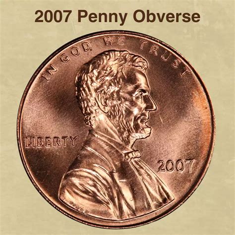2007 Penny Value Checker Errors List D” S” And No Mint Mark Worth