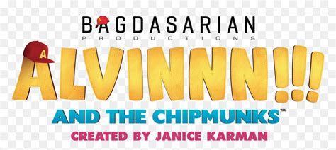 Alvinnn And The Chipmunks Logo Hd Png Download Vhv