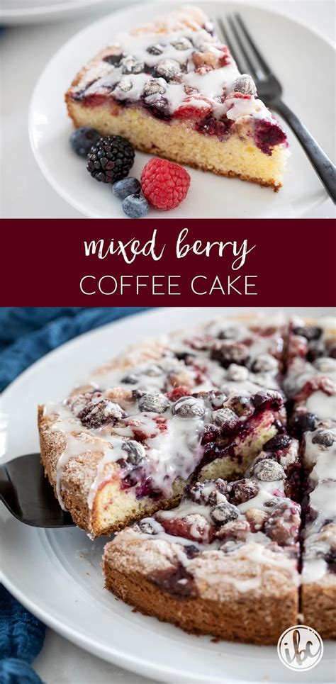 Berry Coffee Cake Recipe At Audrey Stier Blog