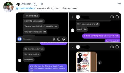 Nigerian Comedian Justin Ugonna Shares More To Prove That He Was