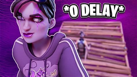 How To Get Zero Delay With Simple Edits In Fortnite 🔥 Youtube