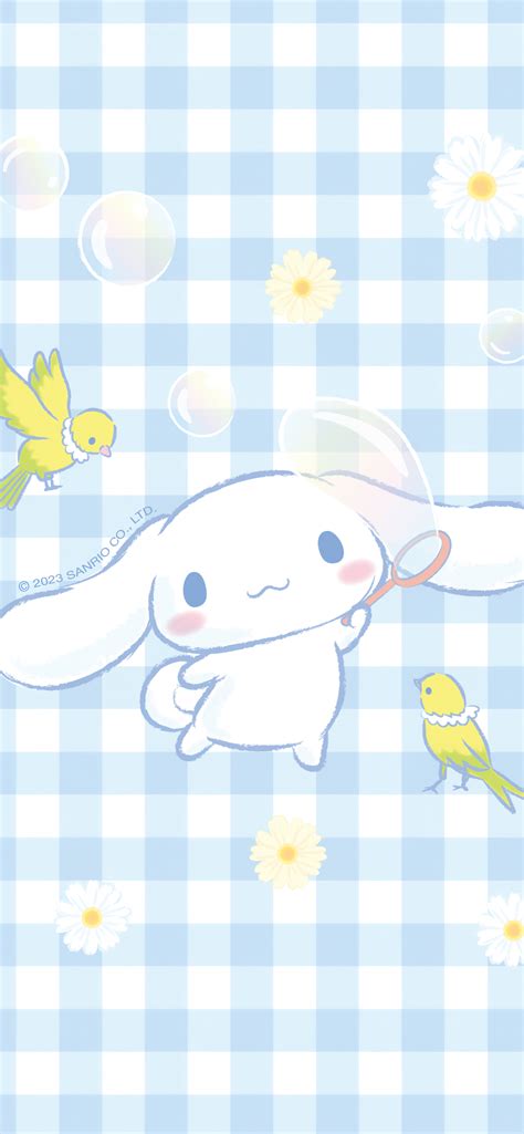 Cinnamoroll Wallpaper 4k Blue 5k Cute Cartoon Sanrio