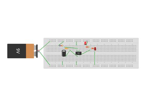Circuit Design Luces De Velocidad Variable Tinkercad