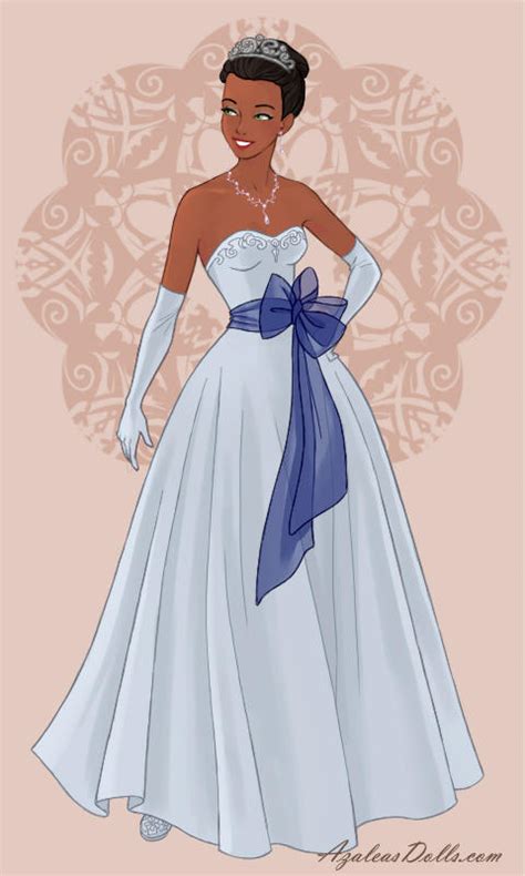 Tiana Wedding Dress Design By Snyder0101 On Deviantart