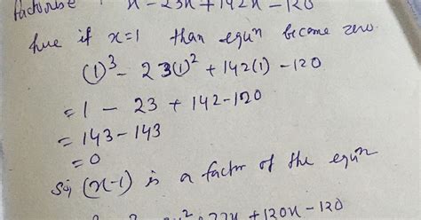 Update Ans Hard Factorisation Vanishing Factor 1