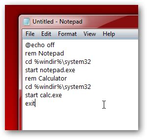 How To Create A Shortcut In To Launch Multiple Programs At A Time