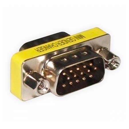 Conector DB15 Macho Macho VGA Conectores Informatica Cable Conector Informatica