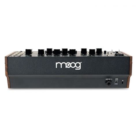 Moog Spectravox Semi Modular Analog Spectral Processor At Gear Music