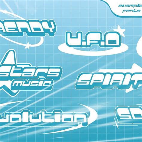 Areion Y2k Font