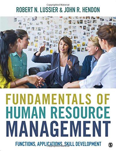 Fundamentals Of Human Resource Management Functions Applications Skill Development 1st