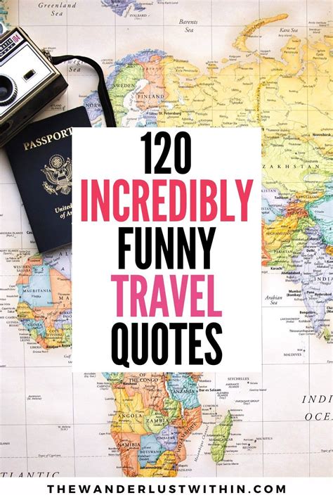 134 Funny Travel Quotes That Will Make You Laugh 2025 Funny Travel