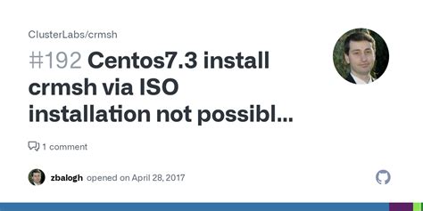 centos7 3 install crmsh via iso installation not possible due to crmsh package requires missing