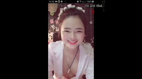 Gái Xinh Bé Vân Lộ Núm Không Xem Thì Phí Bigolive Beautiful Girl
