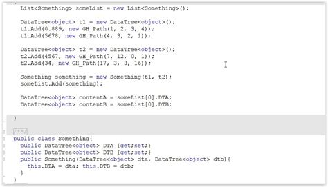 List Of Lists Grasshopper Mcneel Forum