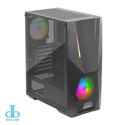 کیس گیمینگ گرین Aria دی بی ایران