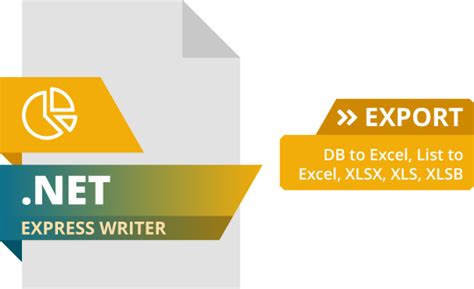 Easyxls Express Excel Writer For C Vbnet Cnet And J