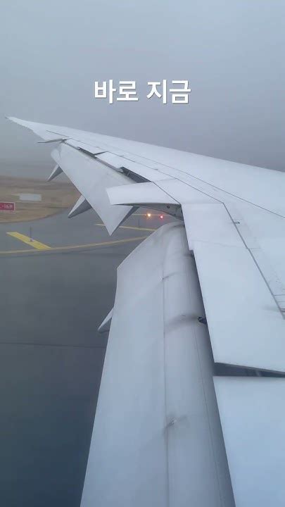 비행기 착륙 화려한 날개 무빙 Youtube