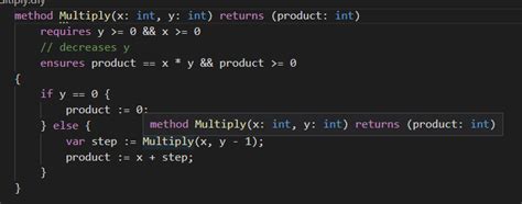 Type Information On Hover Issue 47 Dafny Lang Ide Vscode GitHub