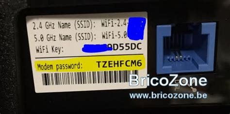 Problème De Login Sur Bbox3 Technicolor