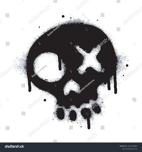 How To Draw A Skull Graffiti