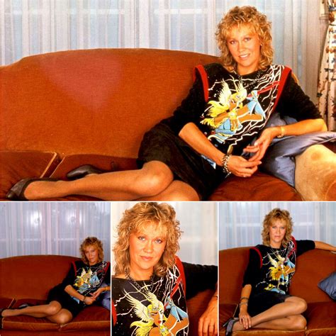 Abba Fans Blog Agnetha Photo Shoot