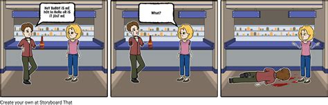 Download Bar Scene Failed Flirtation Comic