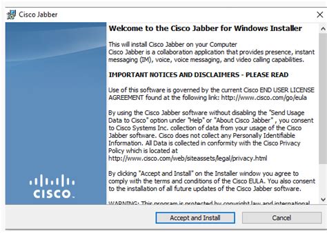How To Install And Login To Cisco Jabber Windows Wcsu Support