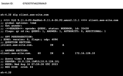 Hybrid Dns Resolution Using Route 53 Endpoints Tecracer Amazon Aws Blog